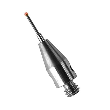 CMM Probe Stylus 0.5mm Ruby Ball Tips M2 Thread 10mm Long A-5000-7805 ...