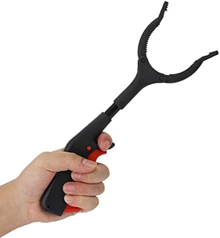 BNBNMA Claw Trash Garbage Picker, Grabber Reacher Tool, Lightweight 11 ...