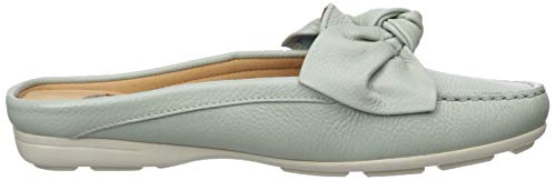 Driver Club USA Womens California MINT Grainy Leather Mules Sz 5.5 M ...