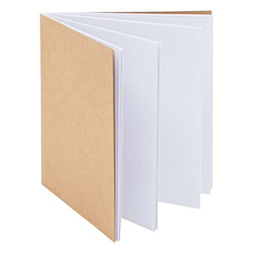 48 Pack Mini Blank Books for Kids - Bulk Sketchbooks, Kraft Paper ...