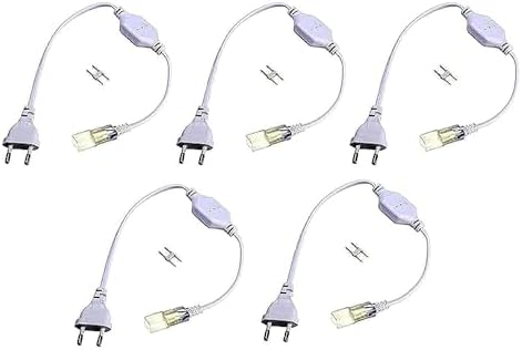 LED Strip AC Power Plug Connector (8ml) price in Egypt | Amazon Egypt ...