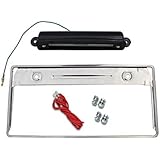 Amazon | Discover winds ジムニー 汎用 ナンバー灯 移設用 移動用 超高輝度 9LED カスタム 明るい JB23 JA11 JA12 JA22 JA71 SJ30系 ...