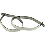 Amazon.com : Duszake High Reflective Trouser Pant Safety Metal Clips ...