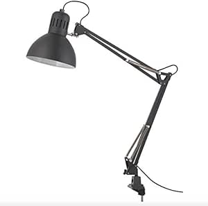 IKEA TERTIAL Work Lamp 32" Adjustable Multi-Joint Spring Swing Arm ...