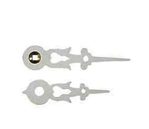 Amazon.com: Cuckoo Clock Hands 28mm (1 1/8") White: Home & Kitchen
