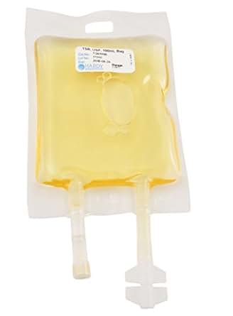 Tryptic Soy Broth, Media-Bag, USP, 100ml Fill, Order by the Package of ...