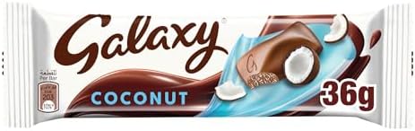 Galaxy Milk Chocolate & Coconut 36g price in Saudi Arabia | Amazon ...