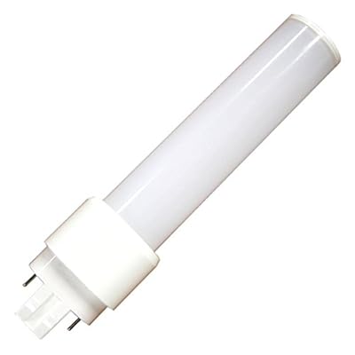 Eiko 7W 2 Pin Horizontal 4000K GX23 LED Bulb, Uses Existing Ballast