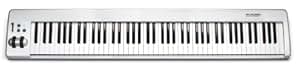Amazon.com: M-Audio Keystation 88ES 88-Key USB MIDI Keyboard Controller ...