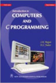 INTRODUCTION TO COMPUTERS AND C PROGRAMMING BY S.K.BAJPAI PDF