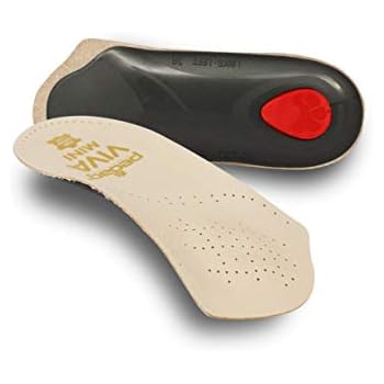 Amazon.com: pedag Holiday Orthotic Inserts | 3/4 Length, Thin Leather ...