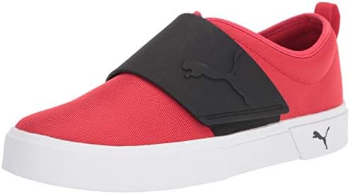 PUMA Men's El Rey Ii Slip on Sneaker, High Risk Red-black, 12 / 46 EU ...