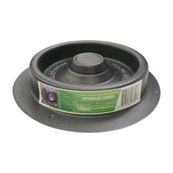 Amazon.com : Orbit Sprinkler System Impact Splash Guard with Pegs 53161 ...