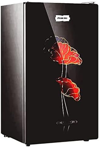 Nikai 140L Single Door Refrigerator with Glass Finish, 2L Bottle Holder ...
