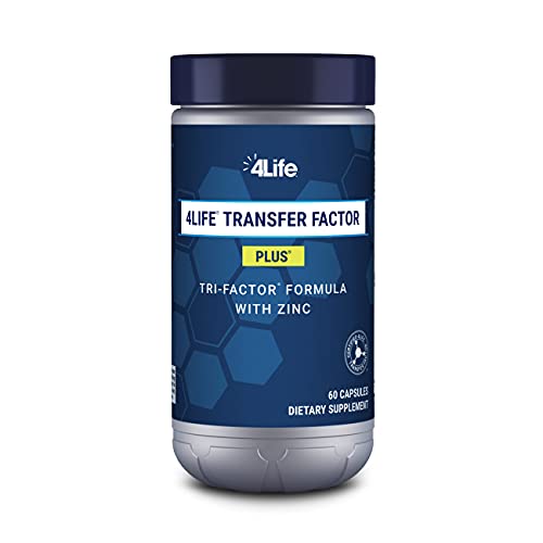 4Life Transfer Factor Plus Tri-Factor Formula - Immune System Support ...
