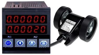 Mua Digital Length Meter Counter Length Counter with line Speed Display ...