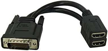 Amazon.com: DMS-59 to HDMI DMS 59 to 2X HDMI Cable Adapter - HDMI ...