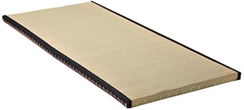 Oriental Furniture Queen Tatami Mat, Black, US Queen (30 in x 80 in) in ...