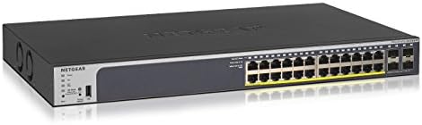 سعر NETGEAR GS728TP 28 Port Gigabit Ethernet LAN PoE Switch Smart ...