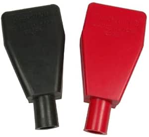 Amazon.com: Pico 0849A Battery Cable Protector Boots 4-6 Gauge Red ...