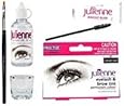 Julienne Eyelash and Eyebrow Permanent Dark Brown 03 Colour Tint 15ml ...