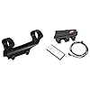 ATN Quick Detach Mount for 30mm Scope Tube, Black & Power Weapon Kit 20 ...