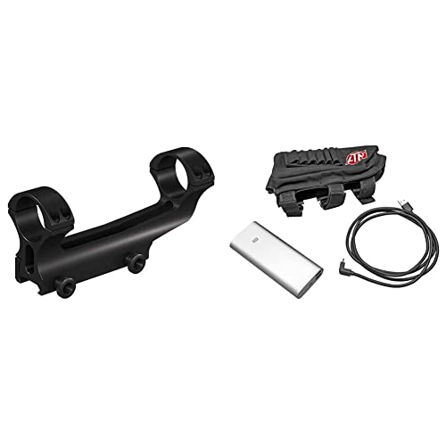 ATN Quick Detach Mount for 30mm Scope Tube, Black & Power Weapon Kit 20 ...