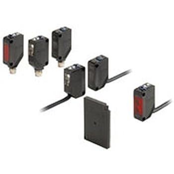 Amazon.com: OMRON E3Z-R61 2M Compact Photoelectric Sensor (With Built-in Amplifier)(Retro ...