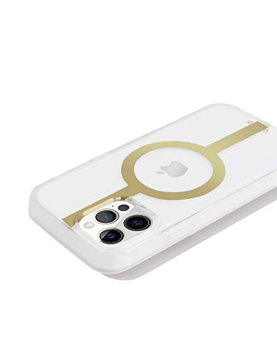 Sonix Clear Gold Case for iPhone 12 Pro Max with Built in Self-Aligning ...