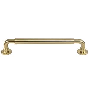 Top Knobs - TK824HB - Lily Pull 6 5/16" (c-c) - Honey Bronze - Serene Collection - - Amazon.com