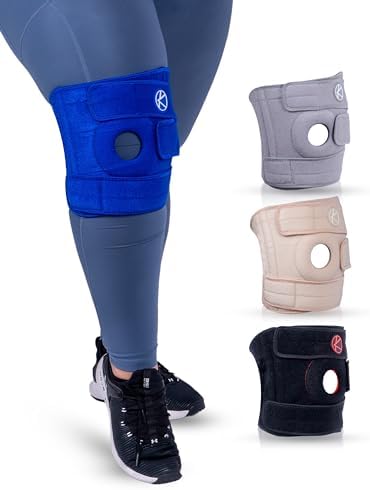 KARM Plus Size 4XL Knee Support for Obese People - Extra Large Knee ...