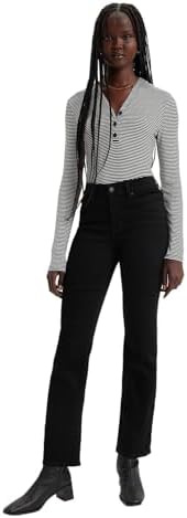 سعر Levi’s® Women's 314 Shaping Straight Jeans 19631-0000, Waist 28 x ...