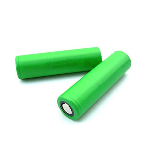 2 Sony VTC5 US18650VTC5 2600mAh Li-Ion OEM Batteries | Amazon price ...