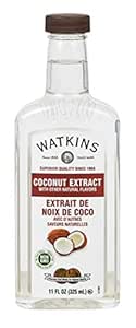 Amazon.com : Watkins Coconut Extract, 11 fl. oz. Bottle, 1-Pack ...