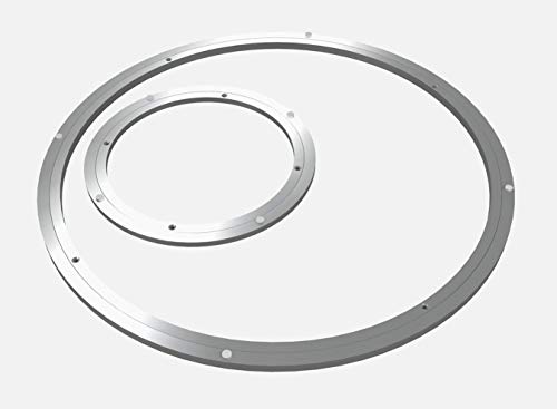 14 Inch DIY Lazy Susan Ball Bearing, Smooth & Quiet Heavy-Duty Large ...