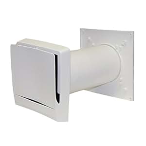 Amazon.com: AIRLET TL98 Fresh Air Inlet (4”-8” Sleeve) - Passive ...