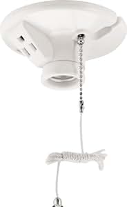 EATON S865W-SP-L 660-Watt, 250-Volt Two Piece Plastic Ceiling ...