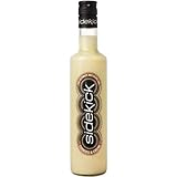 Sidekick Strawberry & Cream Vodka Mix Liqueur 50cl Bottle: Amazon.co.uk ...
