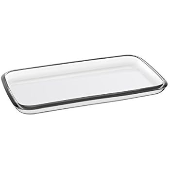 Amazon.com | Barski European Glass - Rectangular - Serving Tray ...