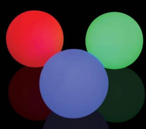 Light Up Juggling Balls - Set Of 3 Colour Changing Light Up Balls ...