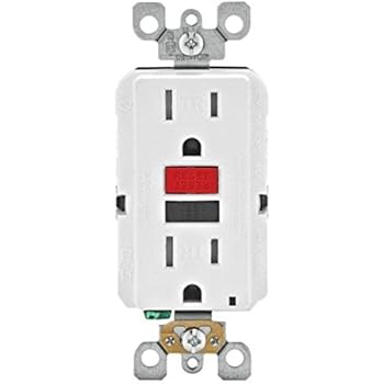 Leviton GFCI Outlets M12-GFTR1-R3W White 3 pack - - Amazon.com