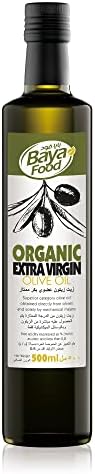 Baya Food Organic Extra Virgin Olive Oil 500 ml price in UAE | Amazon UAE | supermarket kanbkam