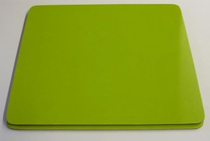 Contemporary Green - Medium Table Mat: Amazon.co.uk: Kitchen & Home