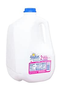 Sunshine Dairy 2% Milk, 128 oz: Amazon.com: Grocery & Gourmet Food
