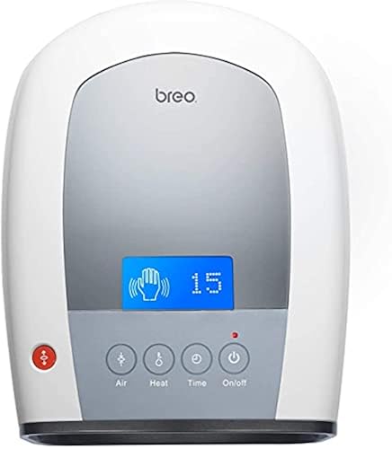 Breo iPalm520 Pro Electric Acupressure Palm Hand & Finger Massager with ...