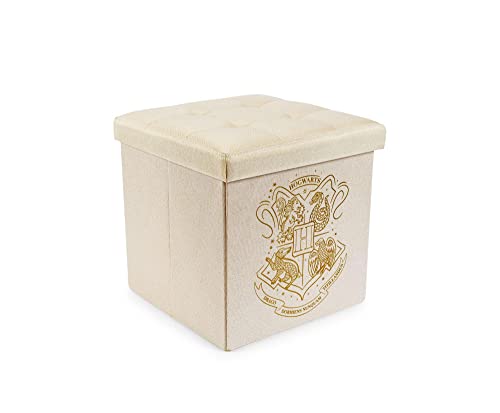 Mua Harry Potter Hogwarts 15-Inch Storage Bin Ottoman Cube Organizer ...