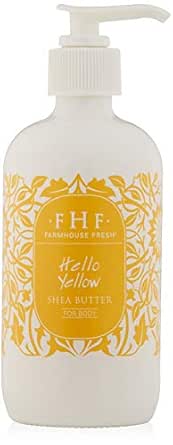 Amazon.com: FarmHouse Fresh Hello Yellow Shea Butter, 8 Fl Oz: Premium ...