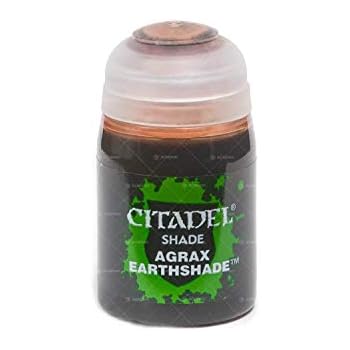 Amazon.com: Citadel Paint, Shade: Agrax Earthshade Gloss: Toys & Games