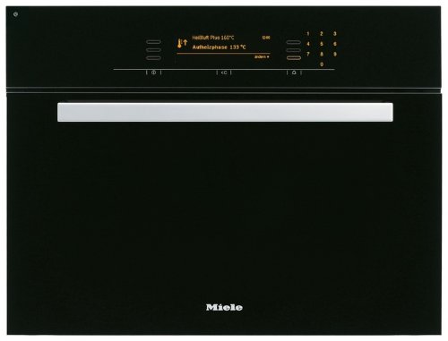 Miele H 5080 BM - Oven (43L, Electric, 30 - 250 °C, Sensor, Black ...
