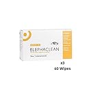 Amazon.com: Blephaclean 60 Sterile Eyelid Wipes For Blepharitis ...